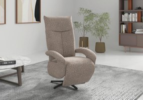 XXXLutz RELAXAČNÍ KŘESLO, textil, cappuccino Sit & More - Online Only křesla & taburety - 00014401853W