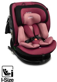CARETERO autosedačka MOKKI I-SIZE DIRTY PINK (40-150)