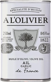 Olivový olej: Česnek