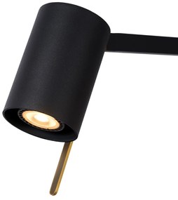 Lucide 03525/01/30 stolní lampa Lesley, černá, GU10, 50cm