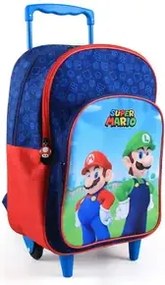 BTS 2022 Batoh na kolečkách SUPER MARIO