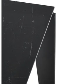 Four Marble Finish 190x90 cm černý mramor Kartell