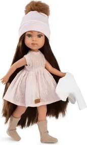 Guca 983 PENELOPE - realistická panenka s celovinylovým tělem - 34 cm