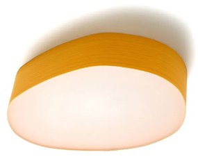 Zaoblené dřevěné svítidlo pro nástěnnou či stropní montáž Guijarro LED  Zaoblené dřevěné svítidlo pro nástěnnou či stropní montáž Guijarro LED Dekor:…
