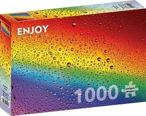 ENJOY Puzzle Duhové kapky / 1000 dílků / od 14 let