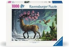 Ravensburger Jarní jelen / 1000 dílků / od 14 let