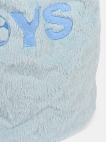 Sinsay - Úložný koš s nápisem TOYS - světle modrá