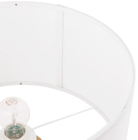 Kokoon Design Stolní lampa Trivet Mini Barva: bílá/černá TL00290WHBL