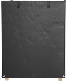 Plachty na zahradní houpačku 2 ks 8 oček 125x90x135/165 cm PE 3155381