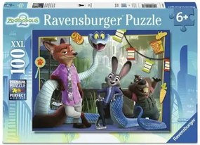Ravensburger Zootropolis: Město zvířat / 100 dílků / od 6 let