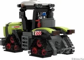 BRIXIES Plus 222.731 CLAAS Xerion 12.650 TERRA TRAC - pásový traktor