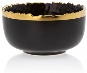 Keramická miska Kati 11,5 cm černá