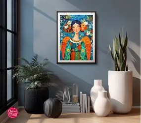 CHERRY PAZZI Puzzle Anděl přírody / 1000 dílků / 50 × 70 cm