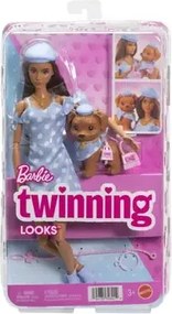 Mattel Barbie paneka styl pro dva - puntíky / od 3 let