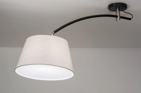 Závěsné designové svítidlo do kuchyně Snap Light Centaur Charlenne Black and Grey
