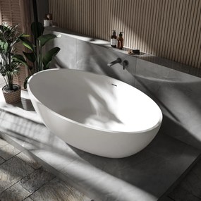 Volně stojící vana RELAX - minerální odlitek