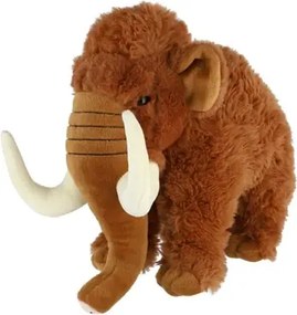 TEDDIES Plyšový mamut 30 cm / Plyš / Dlouhé kly / od 0 měsíců