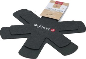 Chránič pánví proti poškrábání de Buyer SET/2ks černý
