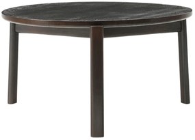 OnaDnes -20% Audo CPH Hnědý dubový konferenční stolek AUDO PASSAGE 90 cm
