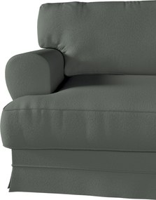 Potah na pohovku IKEA Ekeskog rozkládací barva zelená látka pletený vzor