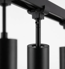 Philips-LED Stm. lustr na lanku v lišt sys EASYLINK 3xGU10/6,2W/230V 1m černá