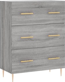 vidaXL Skříň highboard 69,5 x 34 x 180 cm kompozitní dřevo [3198399] Barva: bílá s vysokým leskem