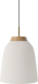 Závěsná lampa Campa 50 cm mosaz