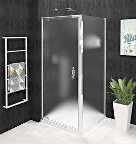 Gelco Gelco, SIGMA SIMPLY obdélníková sprchová zástěna pivot dveře 900x1000mm L/P varianta, čiré sklo, GS1296GS3110