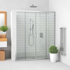 Roth Lega Line sprchové dveře 160 cm 574-1600000-00-02