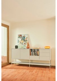 Komoda v cihlové barvě 220x98x45 cm Platt – Teulat