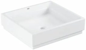 Umyvadlo na desku Grohe Cube Ceramic 50x47 cm alpská bílá 3948100H