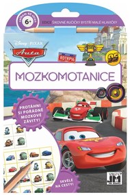 Jiri Models Mozkomotanice s tužkou Auta/Cars 15x21cm