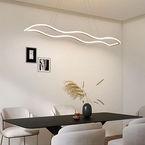 Toolight Závěsné LED osvětlení Modern D21 LHJ027-CP 120cm zlaté