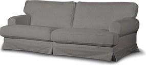 Potah na pohovku IKEA Ekeskog rozkládací barva šedá látka pletený vzor