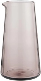 IB LAURSEN Skleněná karafa Glass Malva 1L, růžová barva, fialová barva, sklo