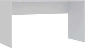 XXXLutz PSACÍ STŮL, bílá, 135/73/54,4 cm Hom`in - Šatní skříně - 002647010145