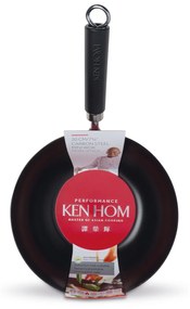 Ken Hom wok pánev z uhlíkové oceli, 20 cm, řada Performance