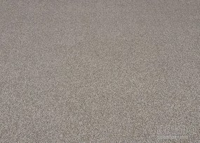 Breno Metrážový koberec ELEGANCE 92 hnědý, šíře 400 cm, Vícebarevné/Hnědá
