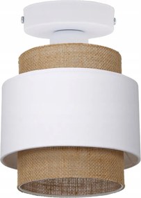 Lampa Stropní Svítidlo Stropní Jutová Boho Juta
