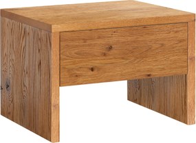 XXXLutz NOČNÍ STOLEK, divoký dub, divoký dub, 48/35/40 cm Hasena - Online Only noční stolky - 001972016401