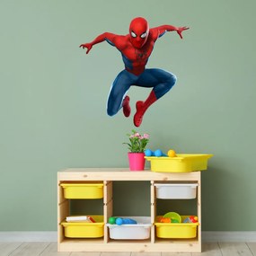 Samolepka na zeď "Spider-man" 60x60 cm