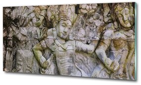 Wallmuralia Moderní foto obraz na stěnu Kamenná socha 100x50