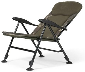 Nash Křeslo Bank Life Reclining Chair Camo