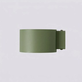 Sollux Lighting Nástěnné svítidlo MODO 1 olivově zelené GX53