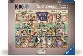 Ravensburger Puzzle: Digbyho uzeniny a zvířecí veselí / 1000 dílků / o