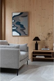 Obraz s rámem 75x104 cm Coastal – Zuiver