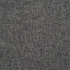 Outsunny ratanový sluneční ostrov 4-dílný se stříškou a sedací soupravou, 4 polštáře, kovově šedá, 230 x 145 x 80 cm pro zahradu a terasu |