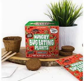 GiftRepublic Grow KIT - Masožravka Hungry bug eating plants