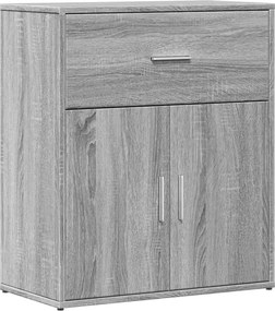 Příborníky 2 ks šedé sonoma 60 x 31 x 70 cm kompozitní dřevo 3276551