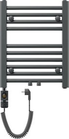 Mexen Ares elektrický radiátor 500 x 400 mm, 300 W, antracit - W102-0500-400-2300-66